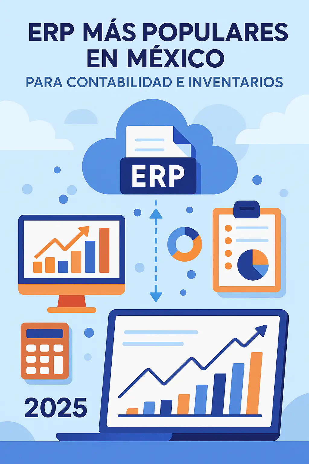 ERP más populares México contabilidad inventarios